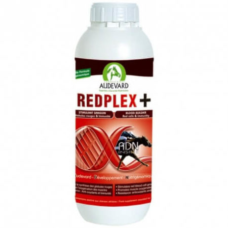 Redplex + supplémentation pour chevaux – bidon 1L - Univers-veto