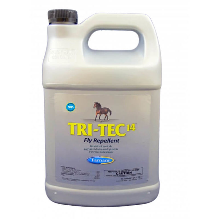 Tri-tec 14 insecticide repulsif recharge bidon 3,78L - Univers-veto
